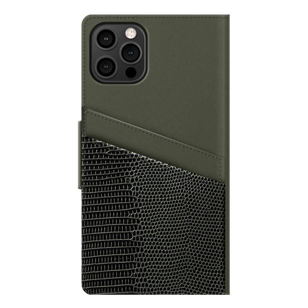 iDeal Unity Wallet iPhone 12/12 Pro metal woods